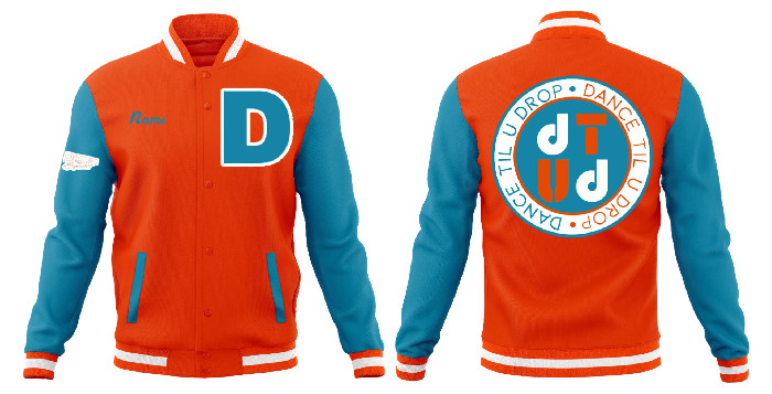 DROP SQUAD Team Jacket :: dancetiludrop.com